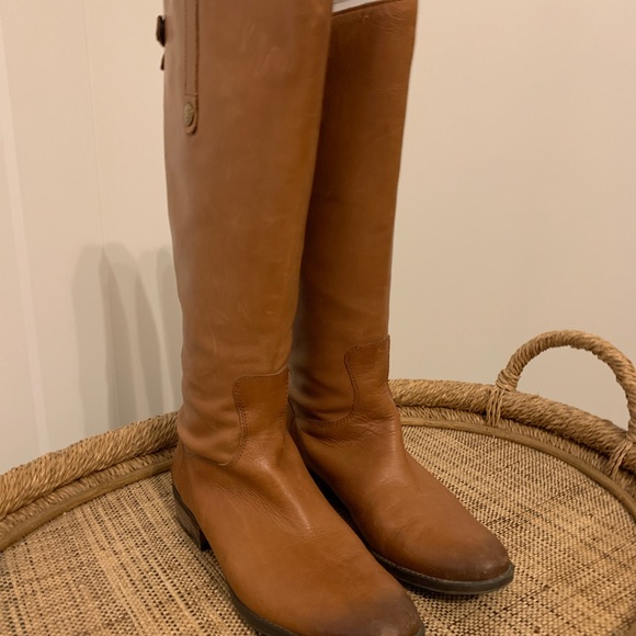 Sam Edelman | Shoes | Sam Edelman Leather Riding Boots | Poshmark